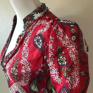 Angie | Dresses | Angie Boho Paisley Mini Dress Vneck | Poshmark